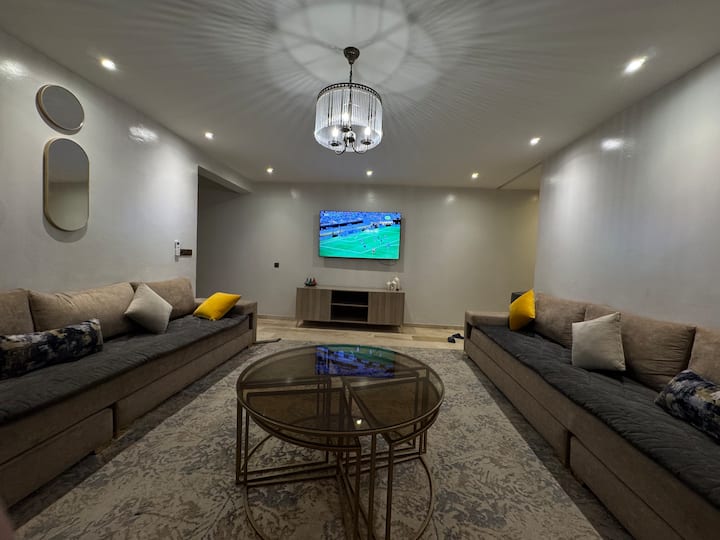 Elegant Apartment In L’hivernage ( City Centre ) - Marrakesch