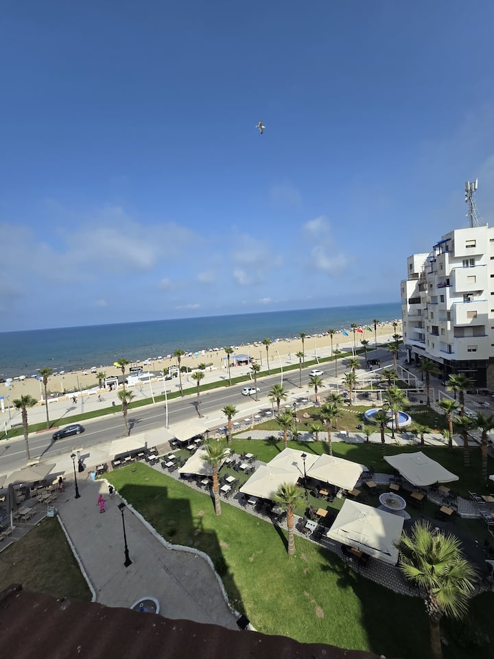 Appartement Vue Sur Mer Et Cornich A Martil - Tétouan