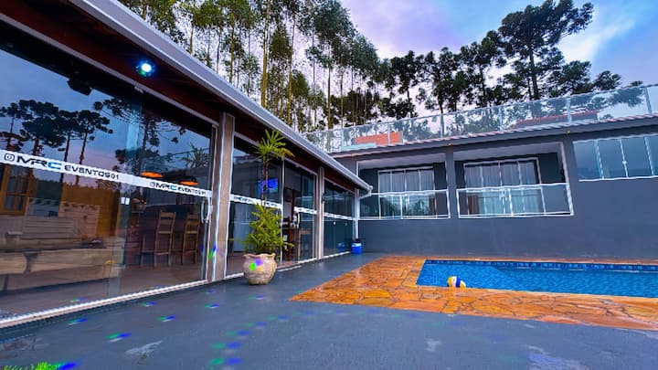 Chácara Para Até 25 Pessoas - Cotia