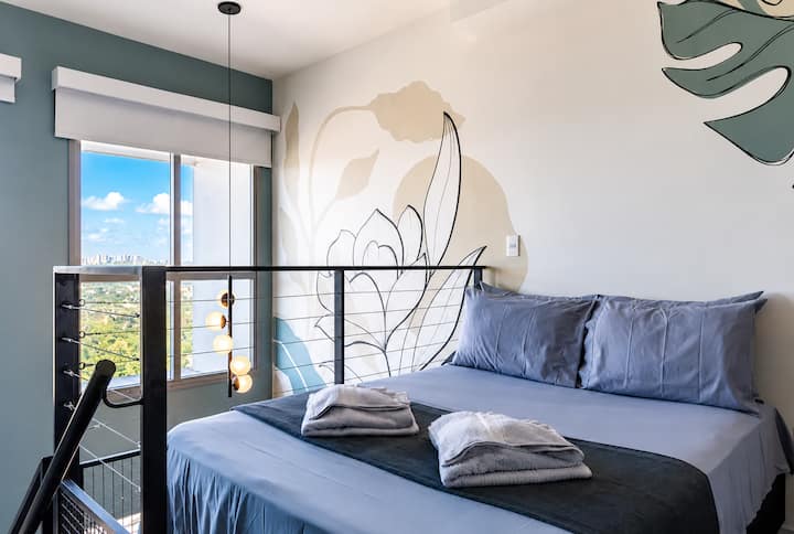 1807 Duplex With A Beautiful View Brooklin, 350 M From The Underground Station - Santo Amaro