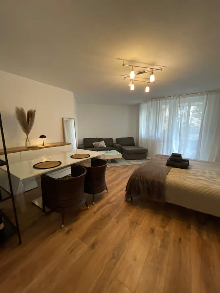 Quarto Moderno • 2min Do Trem • 15min Do Centro - Munich