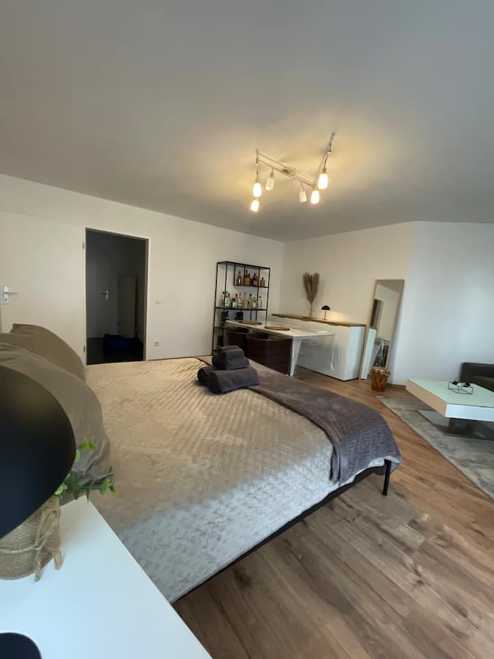 Quarto Moderno • 2min Do Trem • 15min Do Centro - Munich