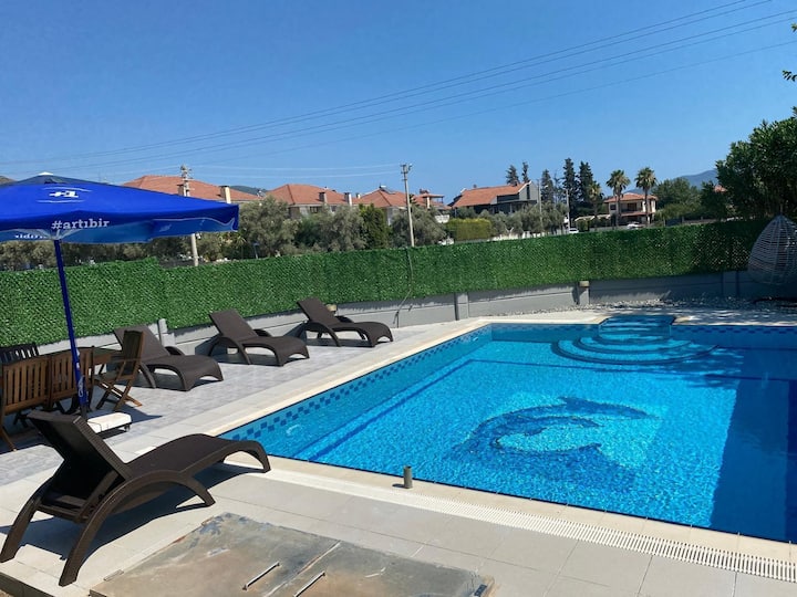 Müstakil Nil Villa - Marmaris