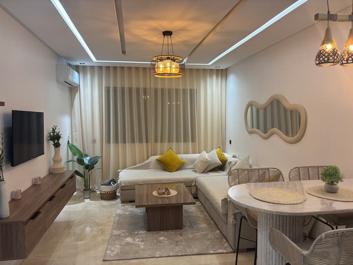Bel Appartement Cosy Et Confortable Hivernage - Maroc