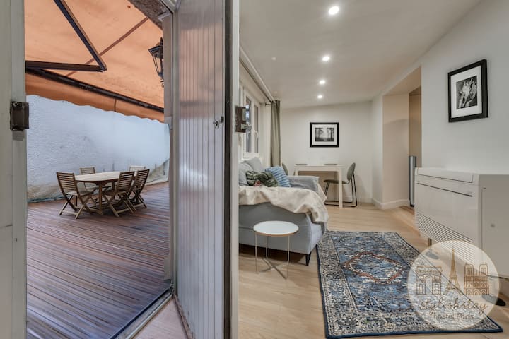 Appartement Proche Rer – Paris Direct 1 Min Gare - Marne-la-Vallée