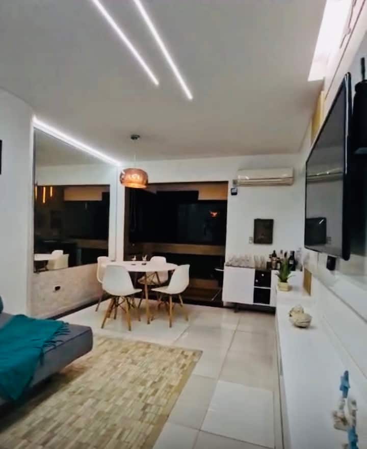 Apto Na Praia Das Astúrias - Santos