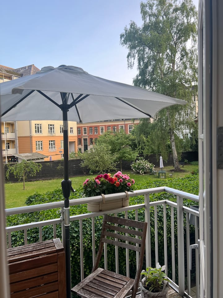 Family-friendly Spacious Apartment W Garden Acces - Copenhagen