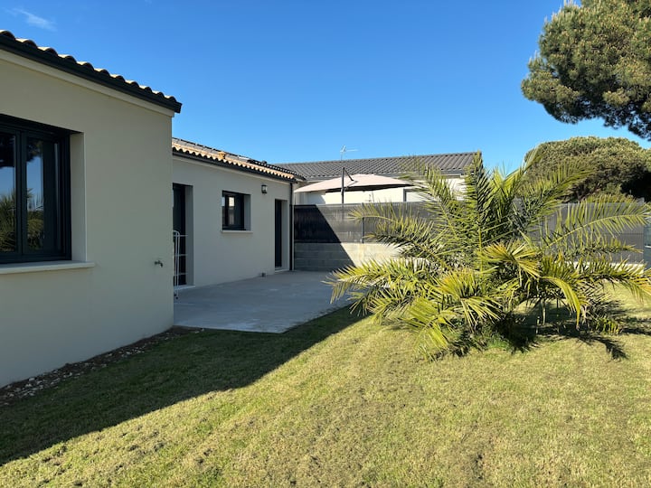 Villa Moderne 6 Couchages - Arvert