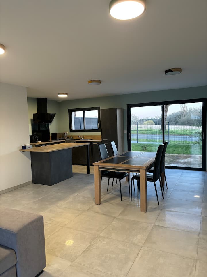 Villa Moderne 6 Couchages - Ronce-les-Bains