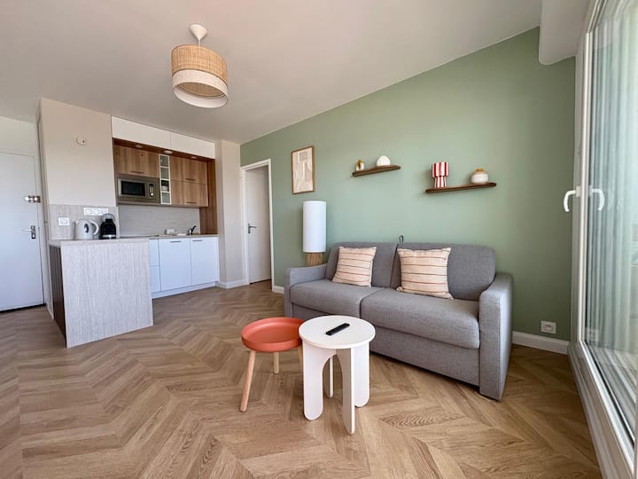 Logement Vue Mer - Normandie