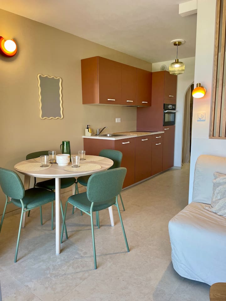 Superbe Studio - Hyères Port - Presqu'île de Giens