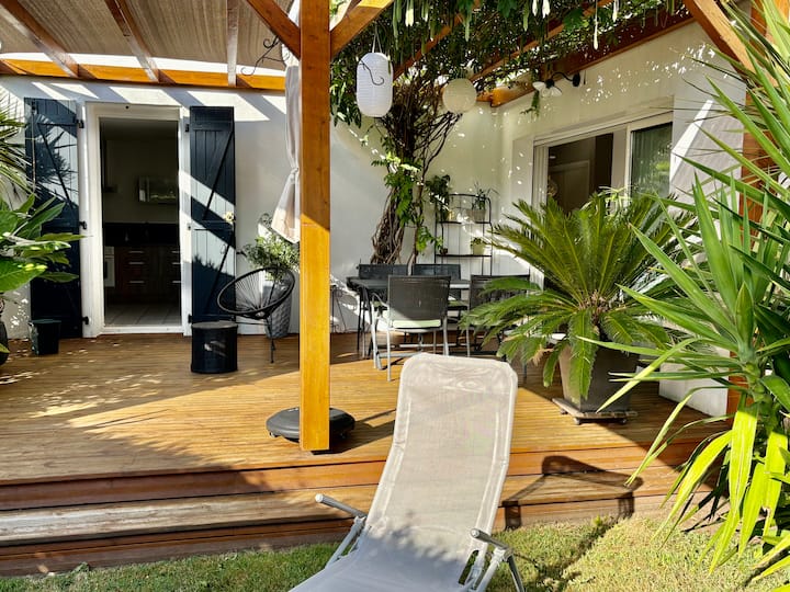 Appartement En Rdc De Maison - Arcangues