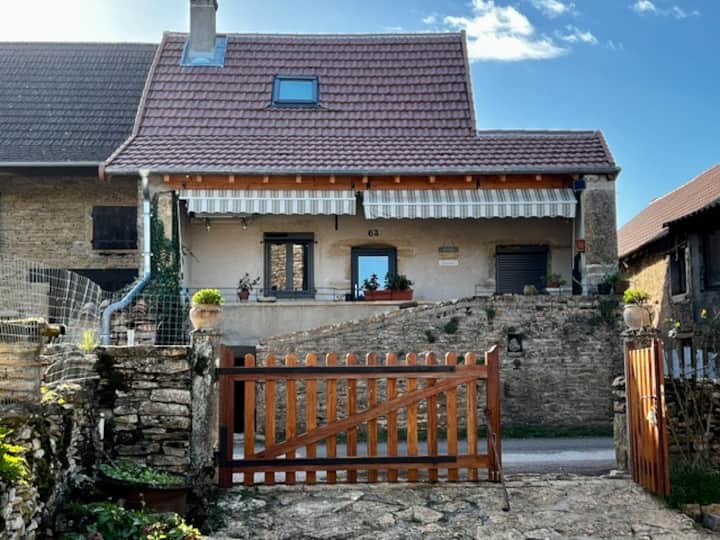 Maison En Pierres Climatisée "à 10 Mn De Cluny" - Saône-et-Loire