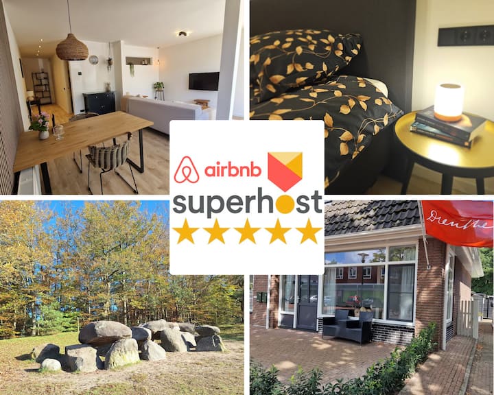 'T Westeind, Norg. Modern En Sfeervol Appartement - Drenthe