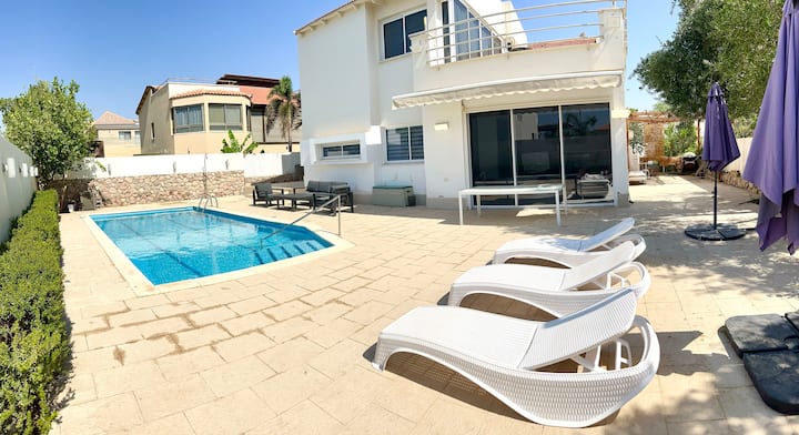 Private Villa Braha - Pool • Garden • Luxury - Eilat