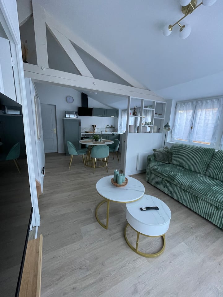 Le Nid Douillet De Boisicourt - Val-d'Oise