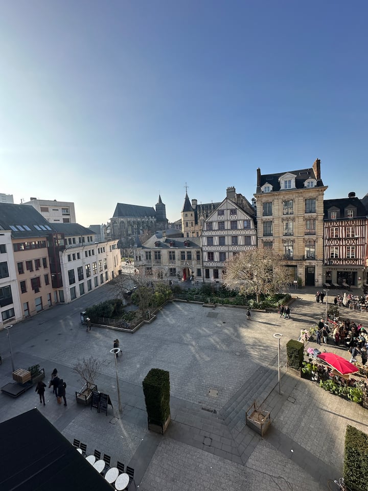 Appartement In Rouen Super Centre Historique - Rouen