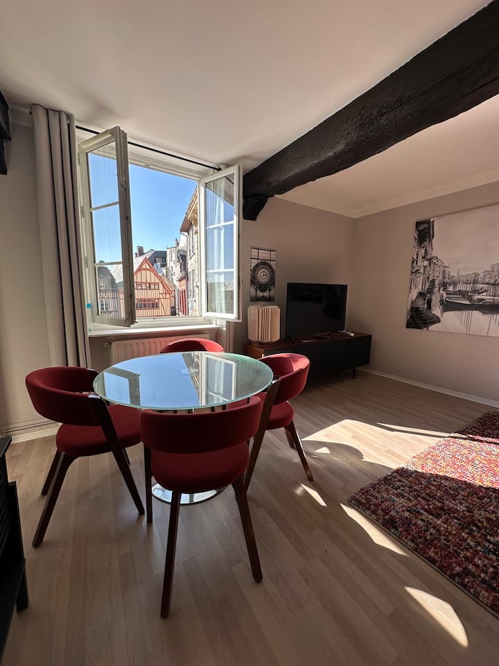 Maison Pucelle, Entre Ciel Et Toits De Rouen - Rouen