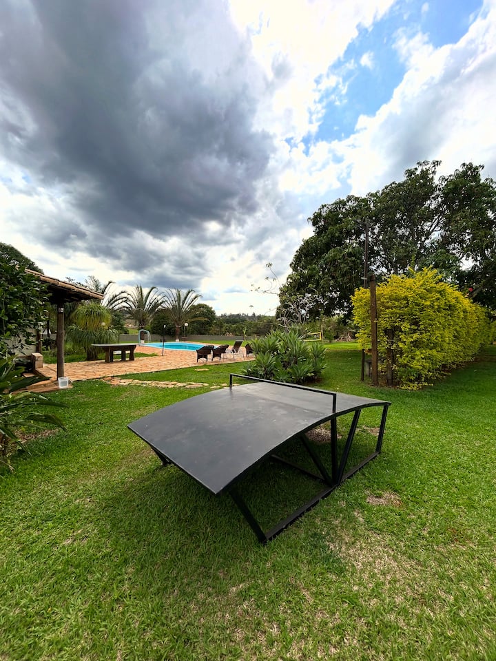 Sítio Completo, Paraíso/natureza - Confins