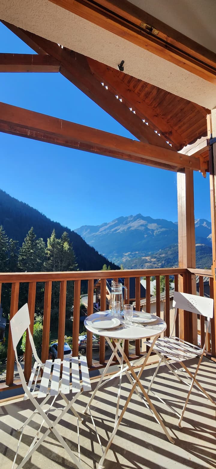 Appartement T3- 34m2 Valfréjus Avec Vue Magnifique - Lac de Bissorte