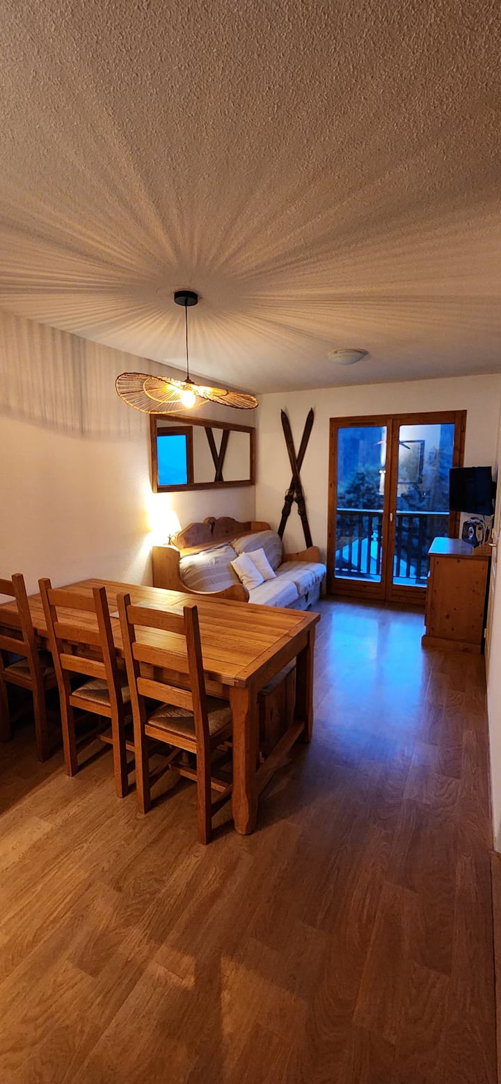 Appartement T3- 34m2 Valfréjus Avec Vue Magnifique - Modane