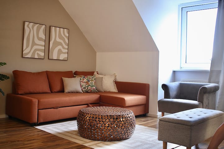 Apartment Für 7 | 2 Min. Zum Hbf | Smart-tv | Wifi - Ahlen