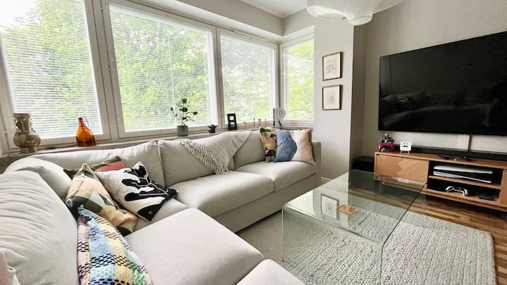 4:n Henkilön Majoitus Lähellä Tapahtumia. - Kanta-Häme