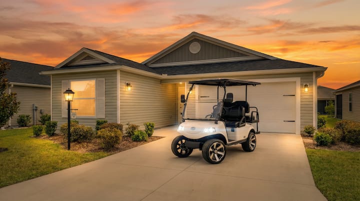 Palm Tree Pad | New 3br | Sawgrass | Golf Cart - Leesburg, FL