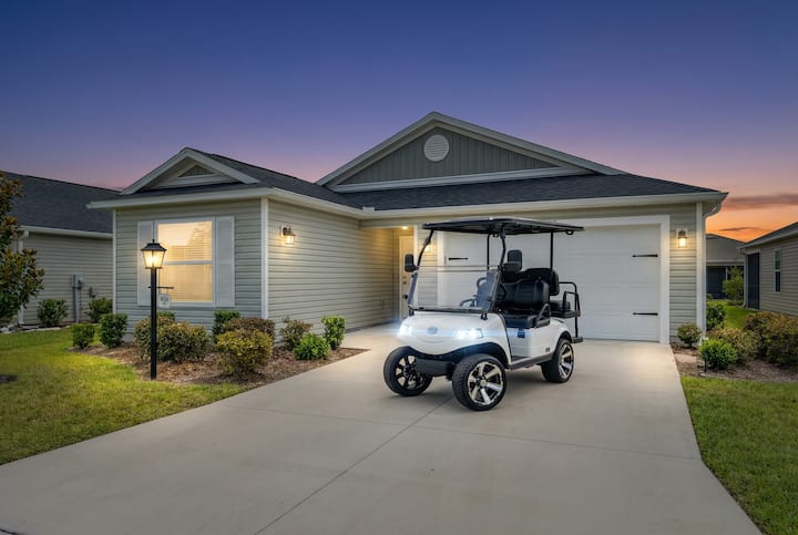 Palm Tree Pad | New 3br | Sawgrass | Golf Cart - Leesburg, FL