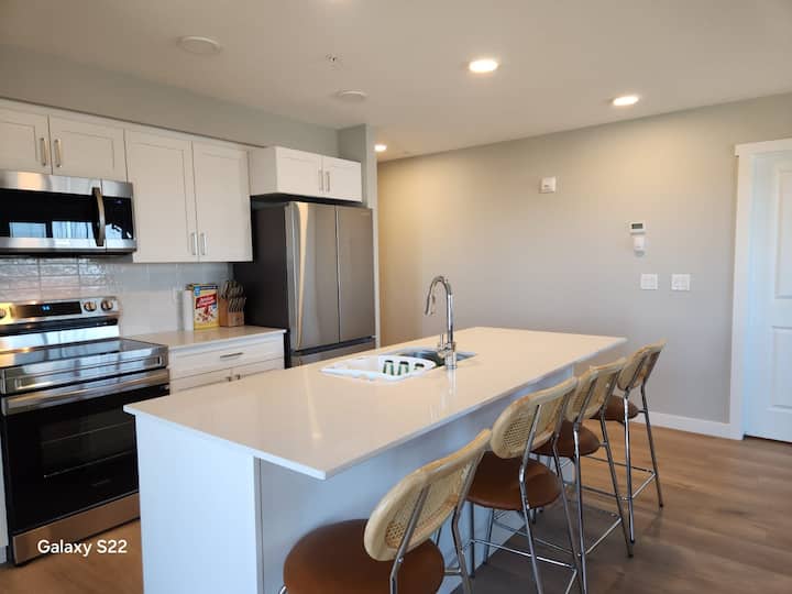 Condo Living Airbnb - Edmonton, Canada