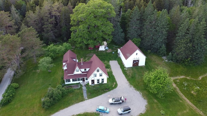 Welcome To The Rumill House. - Bar Harbor, ME