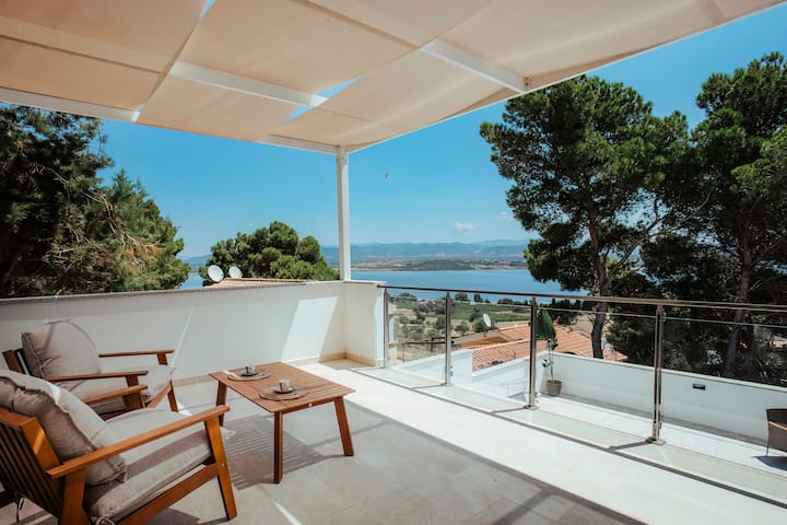 Bilocale Elegante Relax Con Terrazza E Piscina - Sant'Anna Arresi