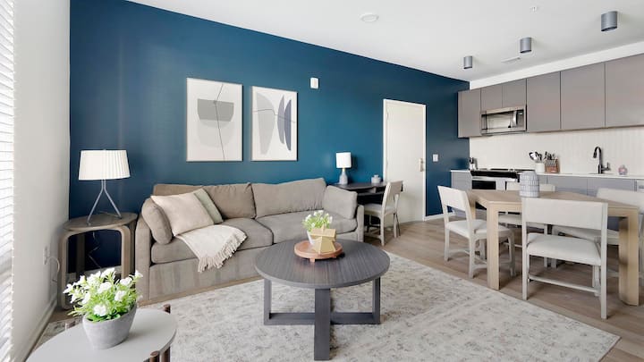 Landing | Stylish 1bd, Gym, Rooftop Lounge - Durham, NC