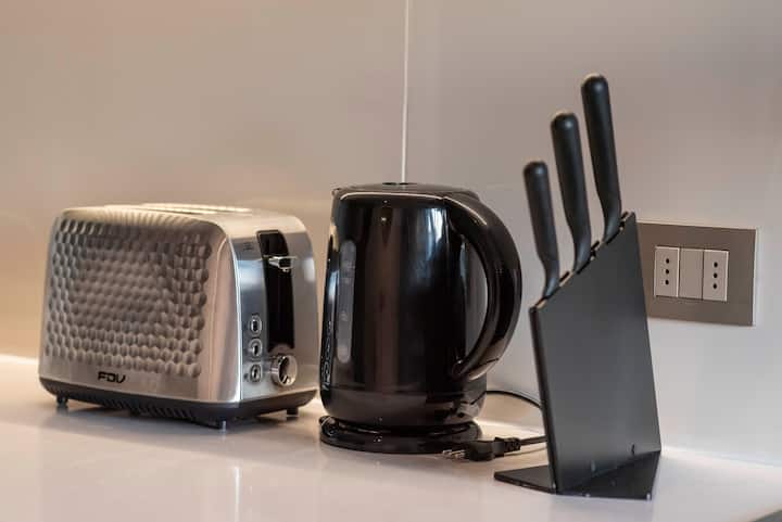 Encantador Homestudio| Full |Lav-sec|wifi|balcón - Providencia