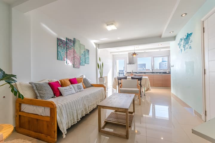 Dpto. Tres Ambientes Con Cochera - Mar del Plata