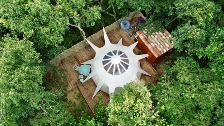 Tente Lotus Insolite - Le Boulou