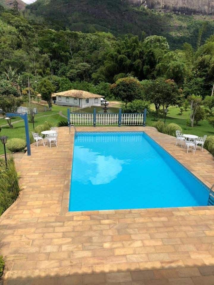 Casa No Sítio Com Piscina Perto De Nova Friburgo - Nova Friburgo