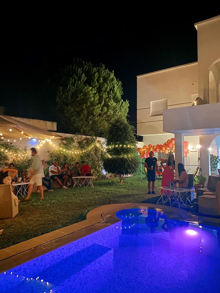 Villa Olfa - Nabeul