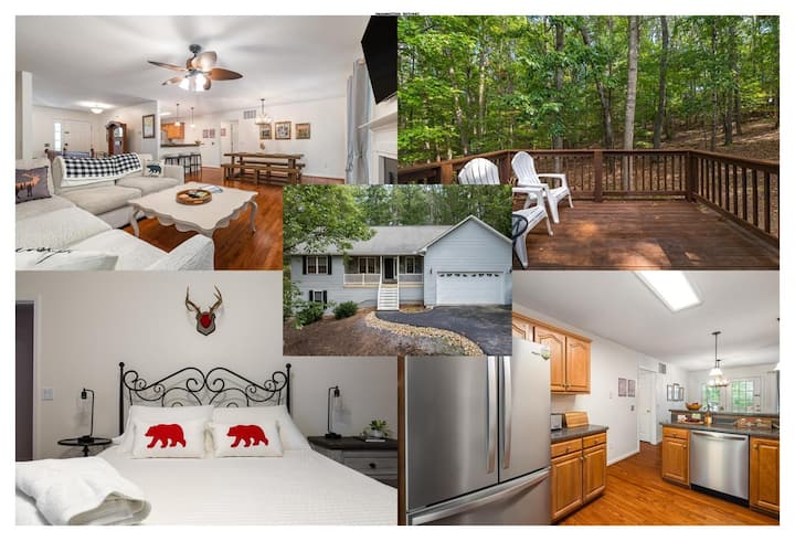 Massanutten 4br Cabin | Game Room + Cozy Retreat - Massanutten, VA