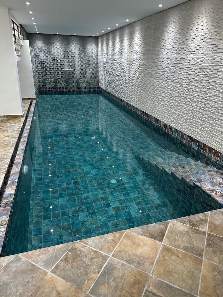 Villa Nova Piscine Intérieure - Tánger