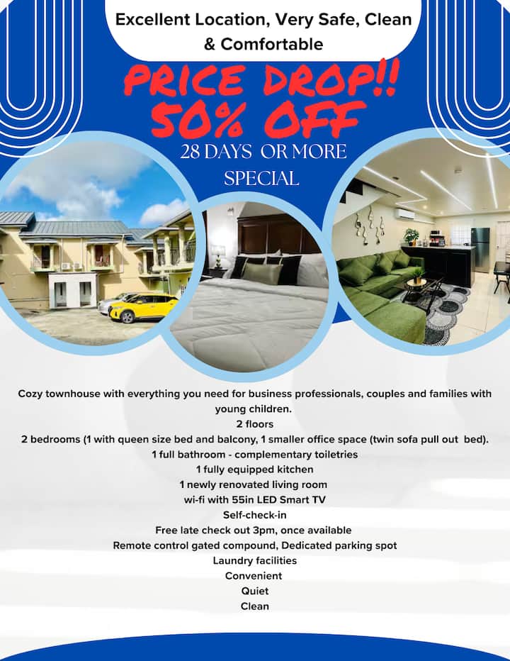 Excellent Location, Very Safe, Clean & Comfortable - Trinidad and Tobago