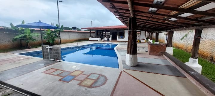 Cabaña Campanario, Hab 5. - Macacona