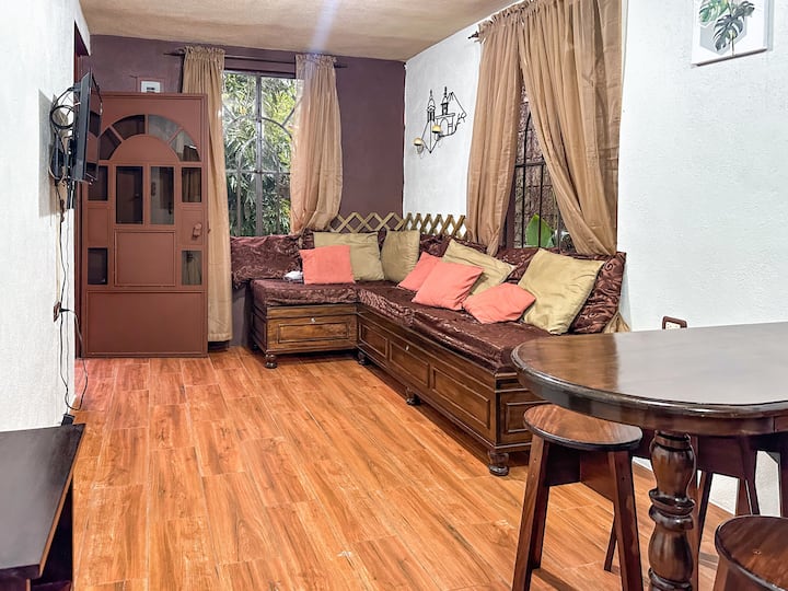 *Casa Cómoda Y Tranquila* A Minutos De Xetulul - El Nuevo Palmar