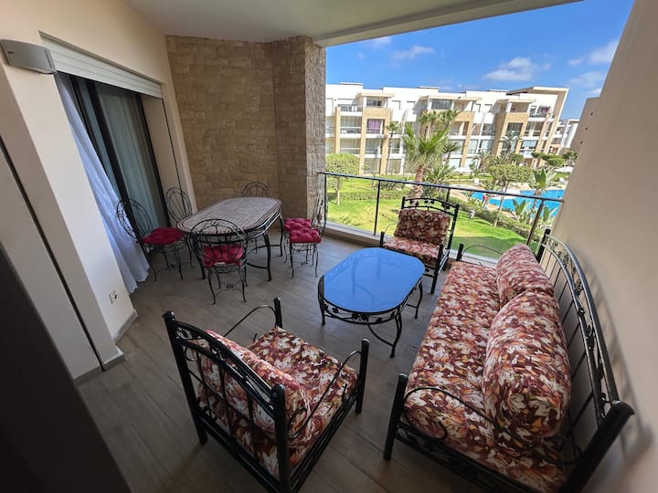 Plage Des Nations - Confort - Piscine • Près Rabat - 모로코