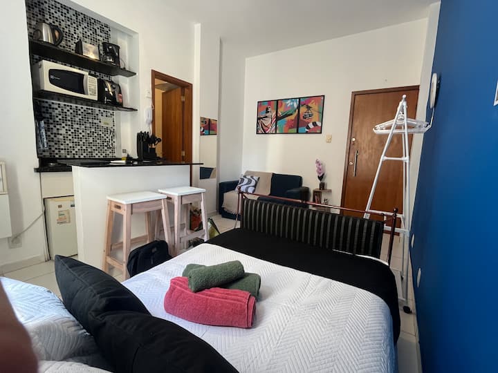 Studio Em Copacabana/ Próximo A Praia - Copacabana