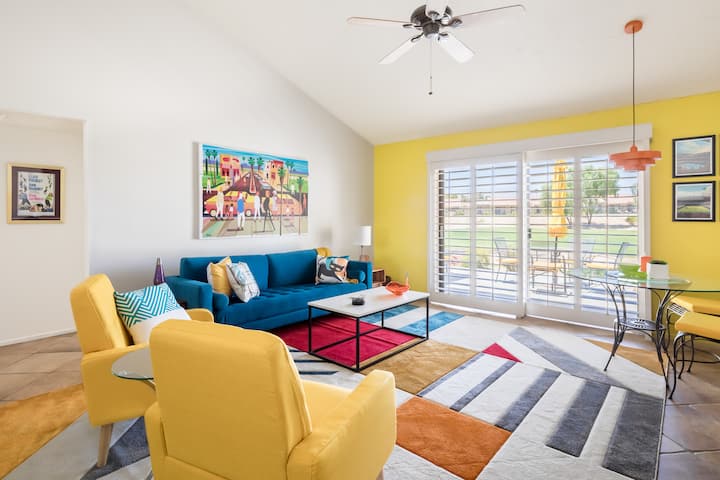 Villa W/ Golf, Pools, Jacuzzi, Tennis & Pickleball - Palm Desert, CA