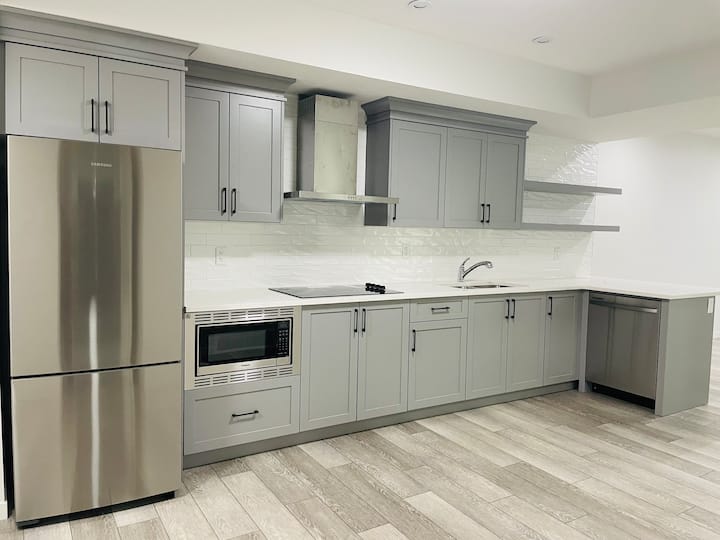 Private Walkout A/c Suite In Seton - Calgary