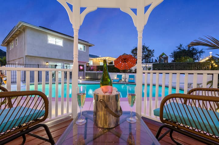 Ultimate Group Getaway | Pool, Spa, Views, Games! - Santee, CA