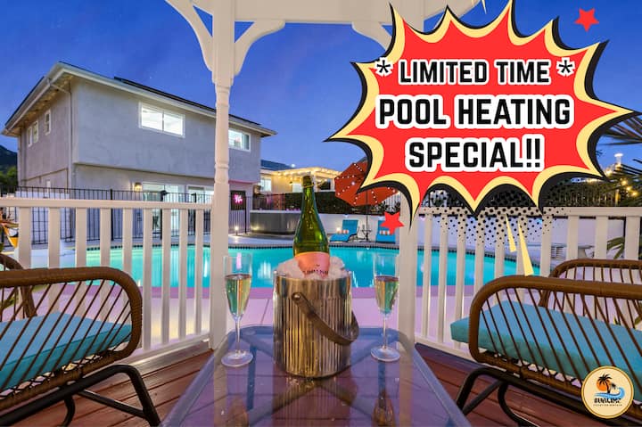 Relax & Recharge: Epic Views, Pool, Games! - San Diego