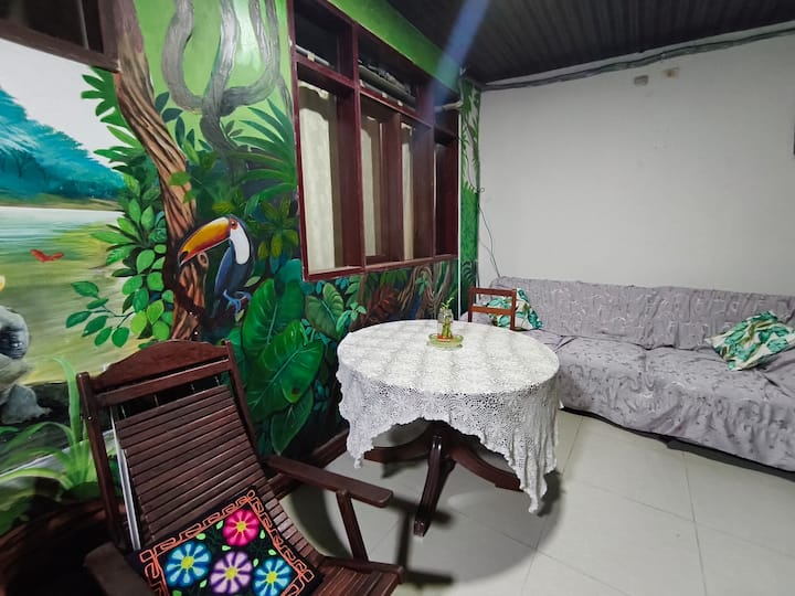 Room With A/c & Wifi | Don Marco Guesthouse - Puerto Maldonado